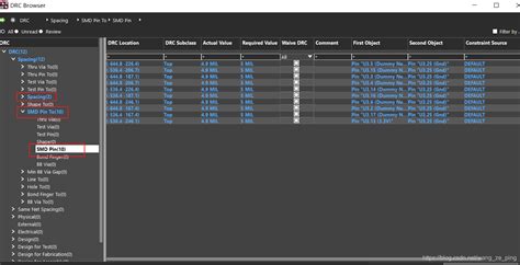 Cadence Allegro Pcb 174 Drc 错误检查allegro Pcbdrc Error Count Summary Csdn博客