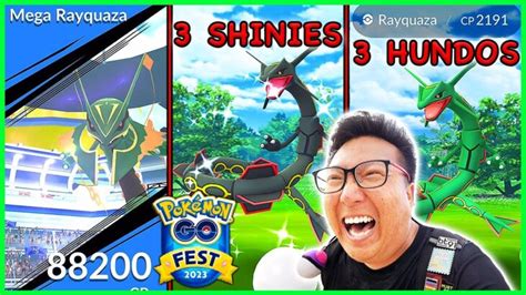 80 Mega Rayquaza Raids With 3 Hundos And 3 Shinies Caught Pokemon Go