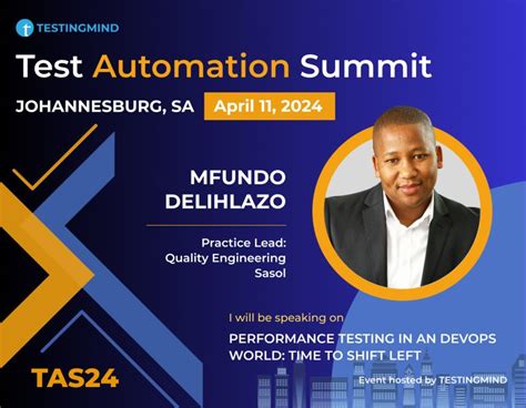 Test Automation Summit Johannesburg Testingmind
