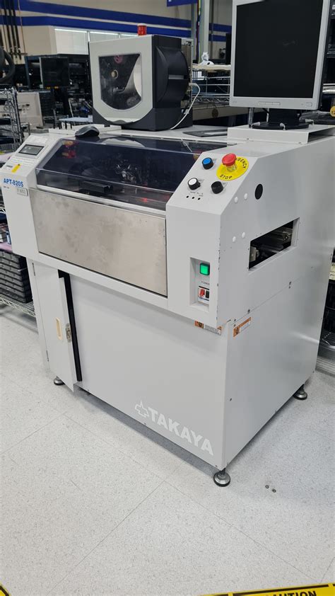 Takaya APT S Flying Probe Tester Automation Robotics