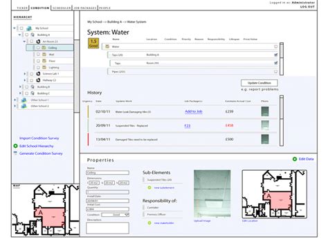 Shows A Recent Update Of The Prototype User Interface After The Second