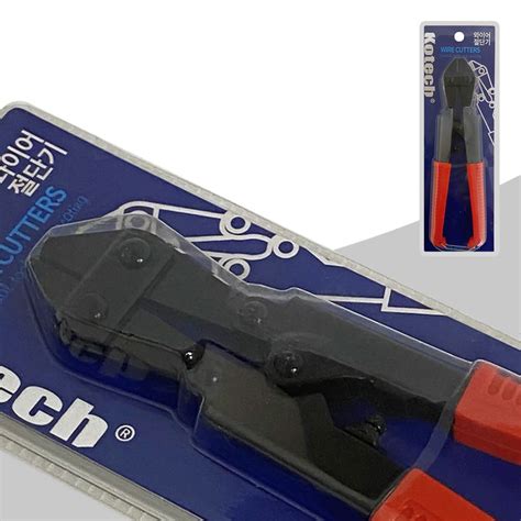 F코텍 와이어 절단기 K1170 전선절단 피복탈피 컷팅기 와이어절단 전선절단기 Q3j 마니템