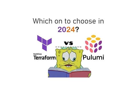 Infrastructure As Codeiac Terraform Vs Pulumi Whos The Winner👑