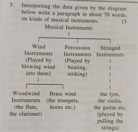 Interpreting The Data Given By The Diagram Below Write A Paragraph In Abo