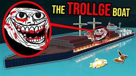 The Trollge Boat Gmod Nextbot Youtube
