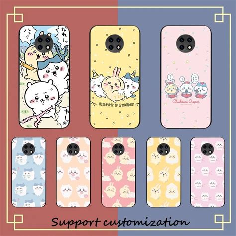 C Chiikawas Bonita Funda De Tel Fono Para Redmi Note X A T