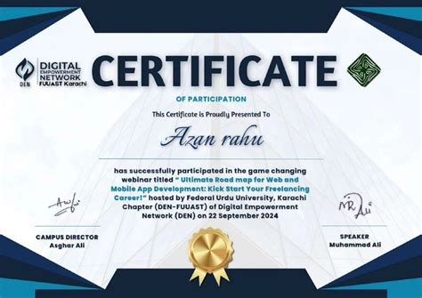 Azan Rahu On Linkedin Mobileappdevelopment Freelancing Learning Careergrowth Webinar