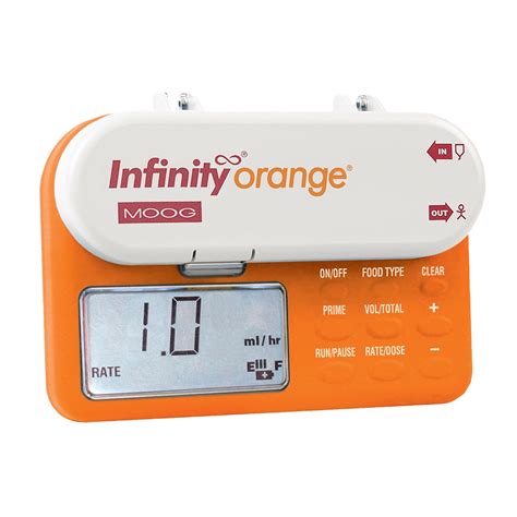 Zevex Iinfinity Orange Enternal Feeding Pump