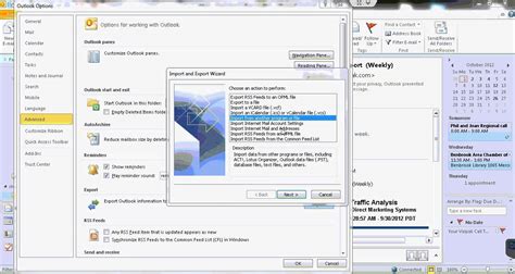 Microsoft Outlook 2010 Backup Tutorial How To Backup Export