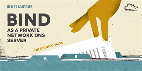 How To Configure Bind As A Private Network Dns Server On Ubuntu