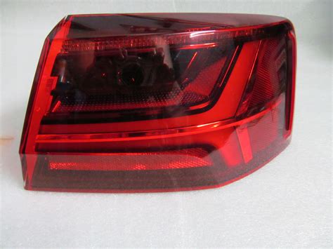 Audi A6 C7 Lift Sedan Lampa Tylna TyŁ Prawa Led 4g5945096c Za 689 Zł Z