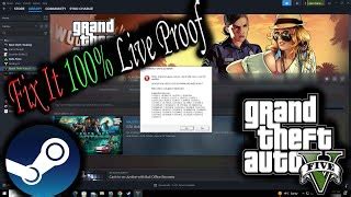 Gta 5 Script Hook V Critical Error Fix Gta 5 Script Hook V Error Fix