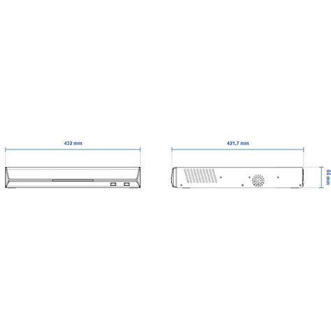 VIVOTEK ND9542P 32 Kanal NVR 20MPx PoE HDMI VGA Expert Security De