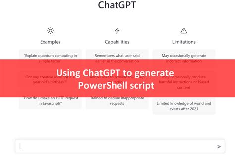 Using Chatgpt To Generate Powershell Scripts Or Get Help With Intune
