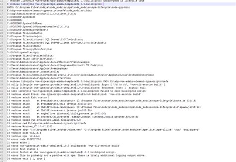 Npm Run Buildprod报错 · Issue 53 · Colininabp Next Admin · Github