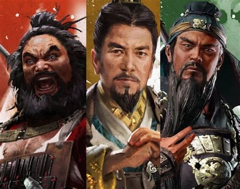 I Think I Just Found Guan Yu Zhang Fei And Liu Bei In Hsr 💀 R Honkaistarrail