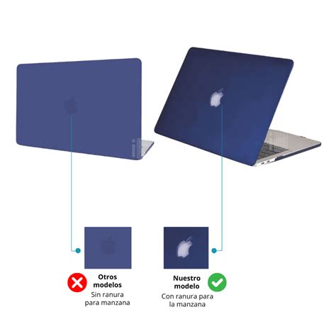 Case Macbook Color Azul Mate Ipadizados Store