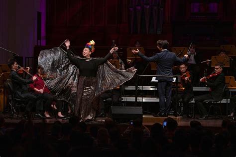 Concert Review Liu Lingling Steals Show With Asian Cultural Symphony