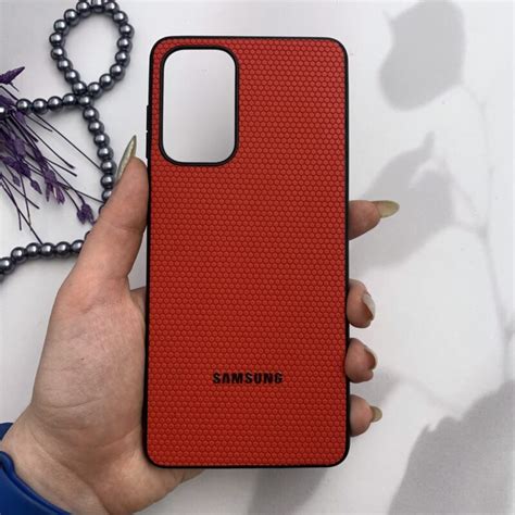 قاب گوشی Galaxy A73 5g سامسونگ Q Series اولترا کیس اورجینال چرمی لوگو