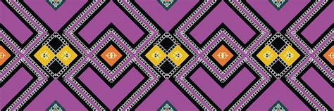 Ethnic Pattern Design Of The Philippines Traditional Patterned Vector It Is A Pattern Created