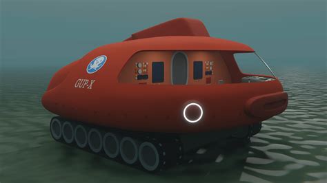 The Gup X I Modeled In Blender R Octonauts