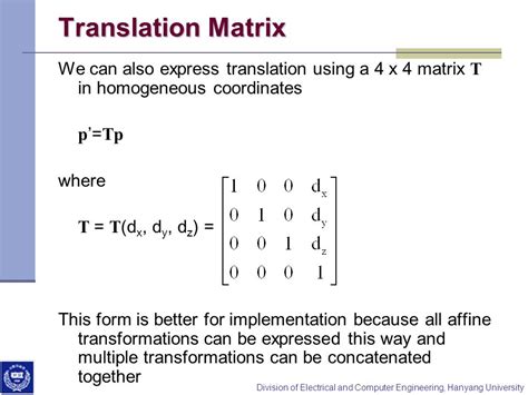 Computer Graphics Transformation Ppt Video Online Download