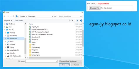 Cara Validasi Jenis File Pada Input Html Kabar Viral