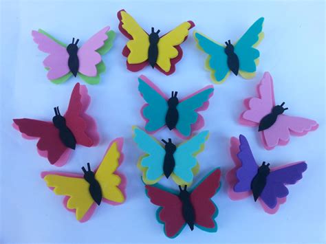 Modelos De Borboleta Moldes Artesanato Passo A Passo