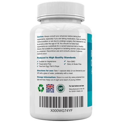 Bio Cultures Complex Probiotics For Adults 120 Vegetarian Capsules