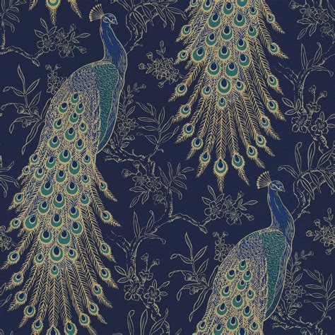 Peacock Paradise Wallpapers Wallpaper Cave