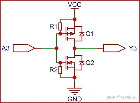 数字电路：用三极管搭建数字逻辑门电路 知乎