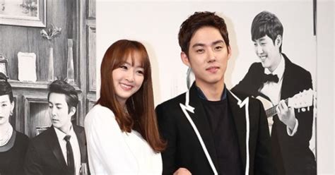 다솜 백성현 제작발표회 팔짱 끼고 달콤 연인분위기 눈길