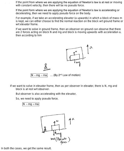 How To Identifywhether The Problem Need Psuedo Force Or Not