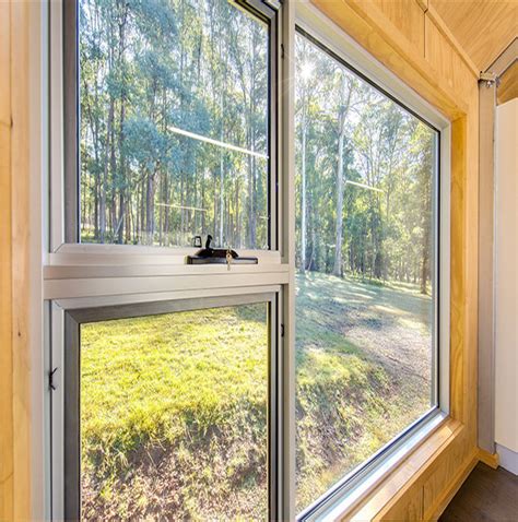 High Quality Modern Style Aluminum UPVC Fixed Window