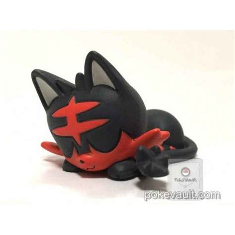 Pokemon 2017 Litten Sleeping Takara Tomy Oyasumi Friends Sun And Moon