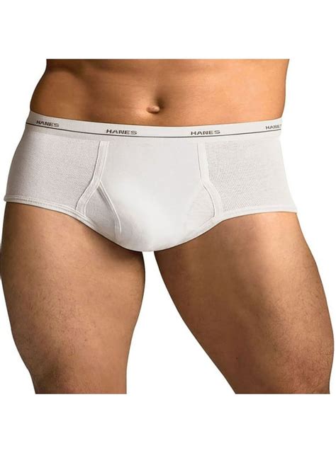 Hanes Low Rise Briefs Mens