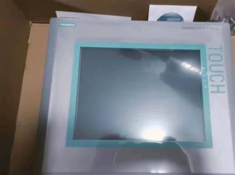 Siemens Simatic Multi Panel Model 6av6643 0cd01 1ax1 Simatic Mp 277