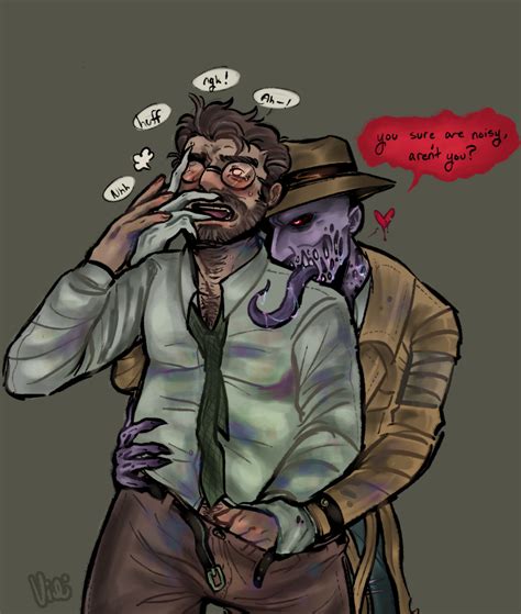 Rule 34 Agent Rainbow Desmond Wales Fedora Glasses Hallucination Hands In Pants Hands On Hips