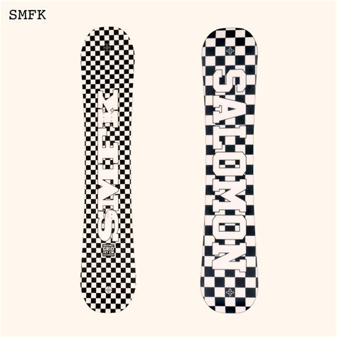 초록 Grid Smfk X Salomon 스노보드 Smfk Official
