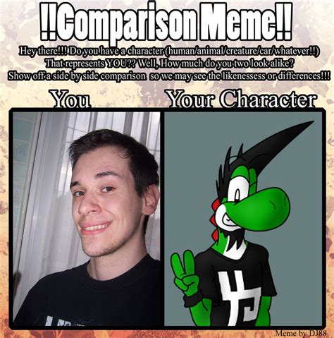 Behind The Yoshi Comparison Meme By Mctaylis On Deviantart