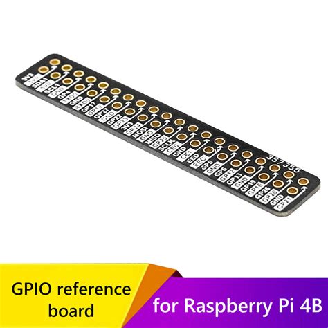 Raspberry Pi 4b Gpio Reference Board Fit For Raspberry Pi 2 Type B B