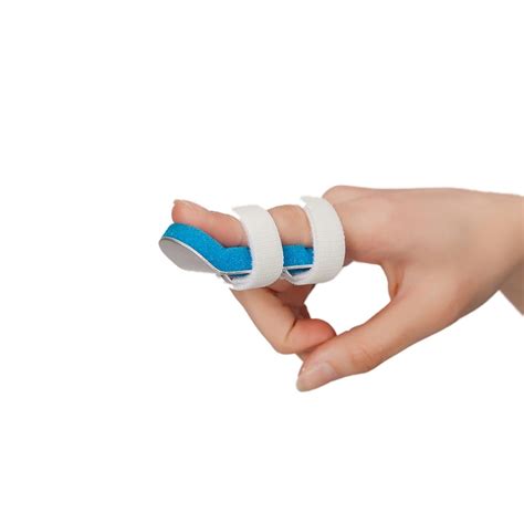 Finger Fixation Splint Finger Cuff Joint Correction Dislocation Bone Torsion Fold Orthopedic