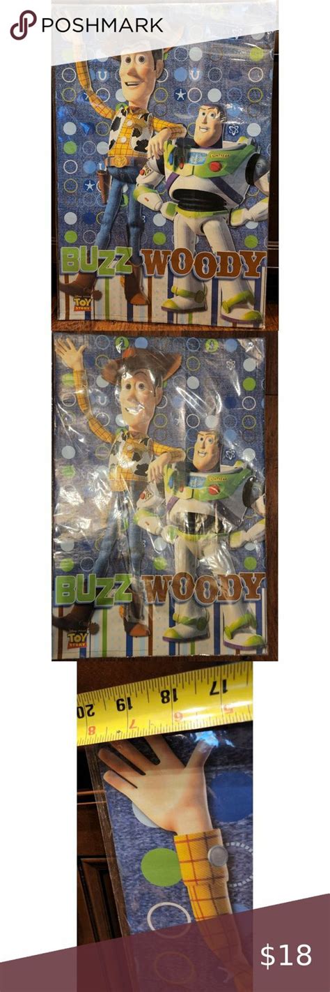 Disney Pixar Toy Story Poster From 2010 Buzz Light Year And Woody 20 X