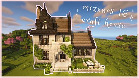 Minecraft Aesthetic Starter Cottage Tutorial Mizuno S Vrogue Co