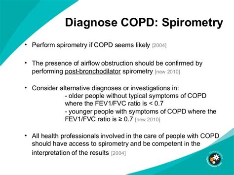 Copd Nice Guideline