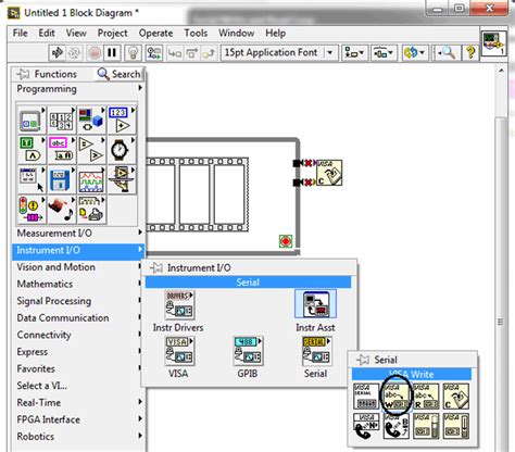 Stepper Motor Direction Control In Labview The Engineering Projects