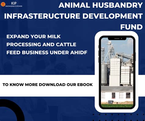Animal Husbandry Infrastructure Development Fund Ahidf Kip