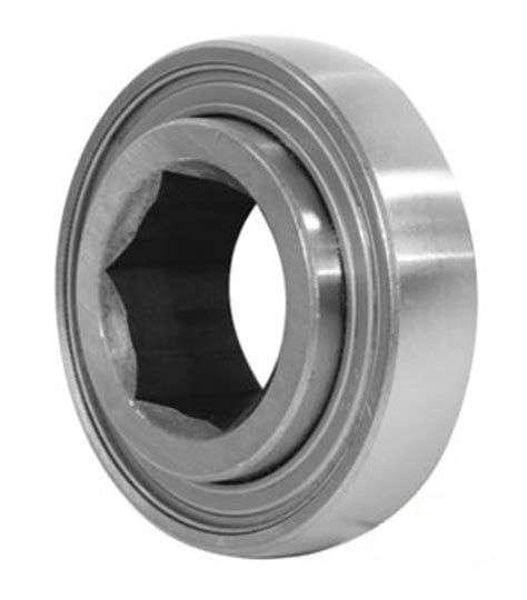 207KRRB12, 1-1/8" Hex Bore Bearing fits many Combine's including Case ...