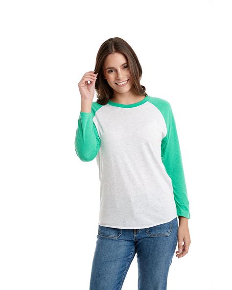 Next Level Raglan Shirts 6051 Unisex Triblend
