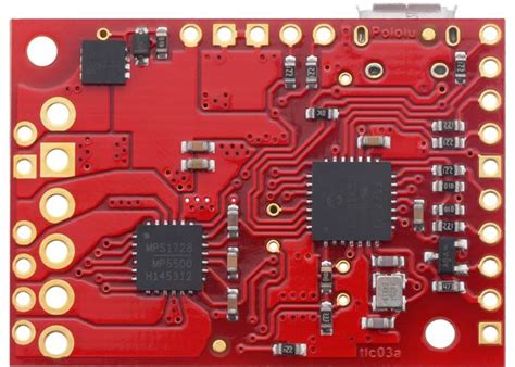 Tic T500 Usb Multi Interface Stepper Motor Controller
